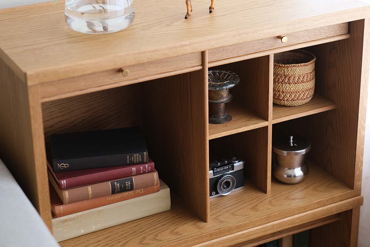 COCCO | Unit C (収納) | DENTO STORE | 額縁・家具ブランドDENTOの公式オンラインショップ